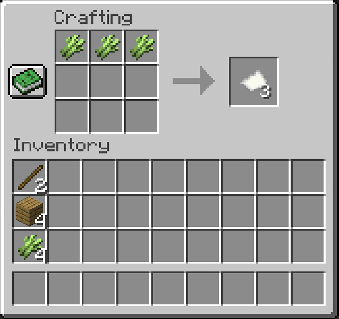 How To Make Paper In Minecraft GameQik